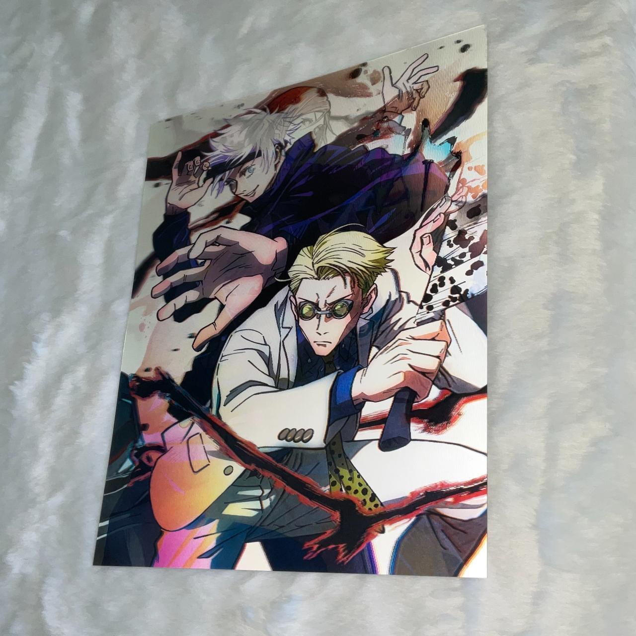 ⛓JJK 3D Print/Poster ⛓ 🖤 Has 3 motion pictures with... - Depop