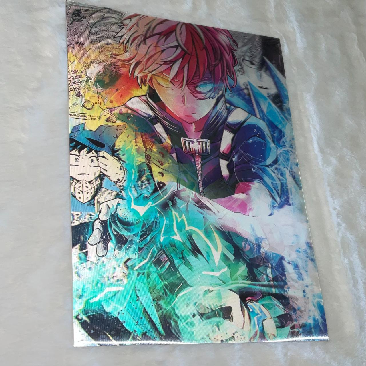 🔥 MHA 3D Print/Poster 🔥 🖤 Has 3 motion pictures... - Depop