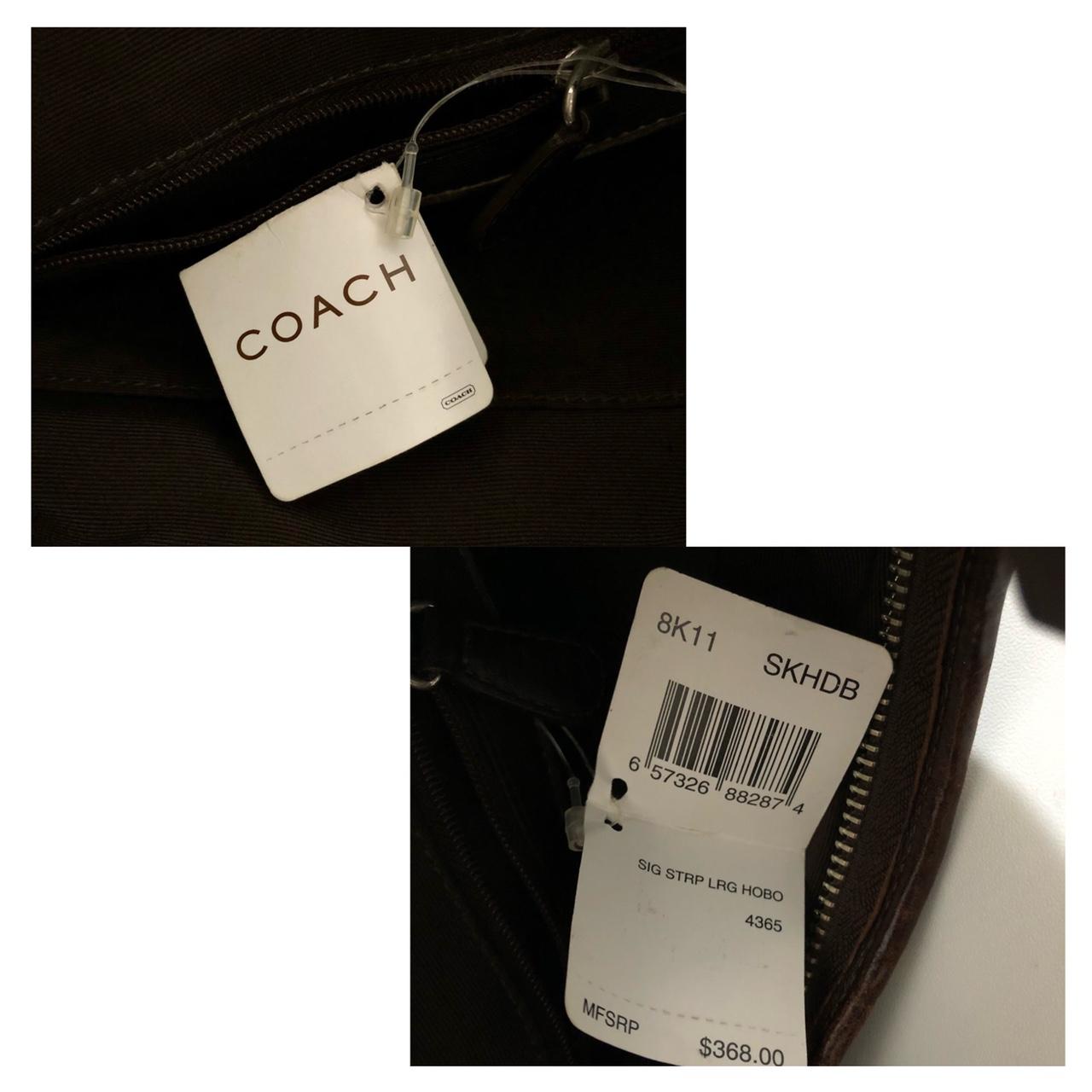 Signature Coach Khaki & Suede Shoulder Bag. Brand... - Depop