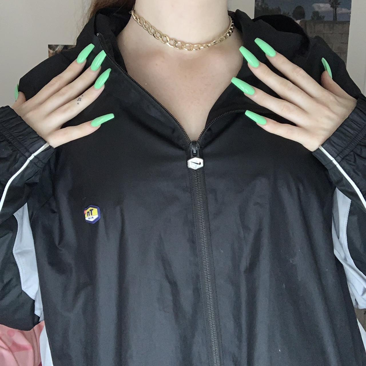 AUTHENTIC NIKE TN JACKET🤎 super super comfy 🦋 !... | Depop