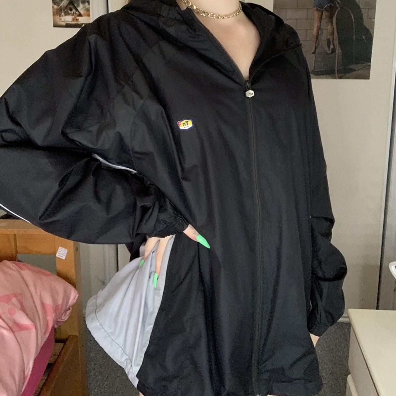 AUTHENTIC NIKE TN JACKET🤎 super super comfy 🦋 !... | Depop