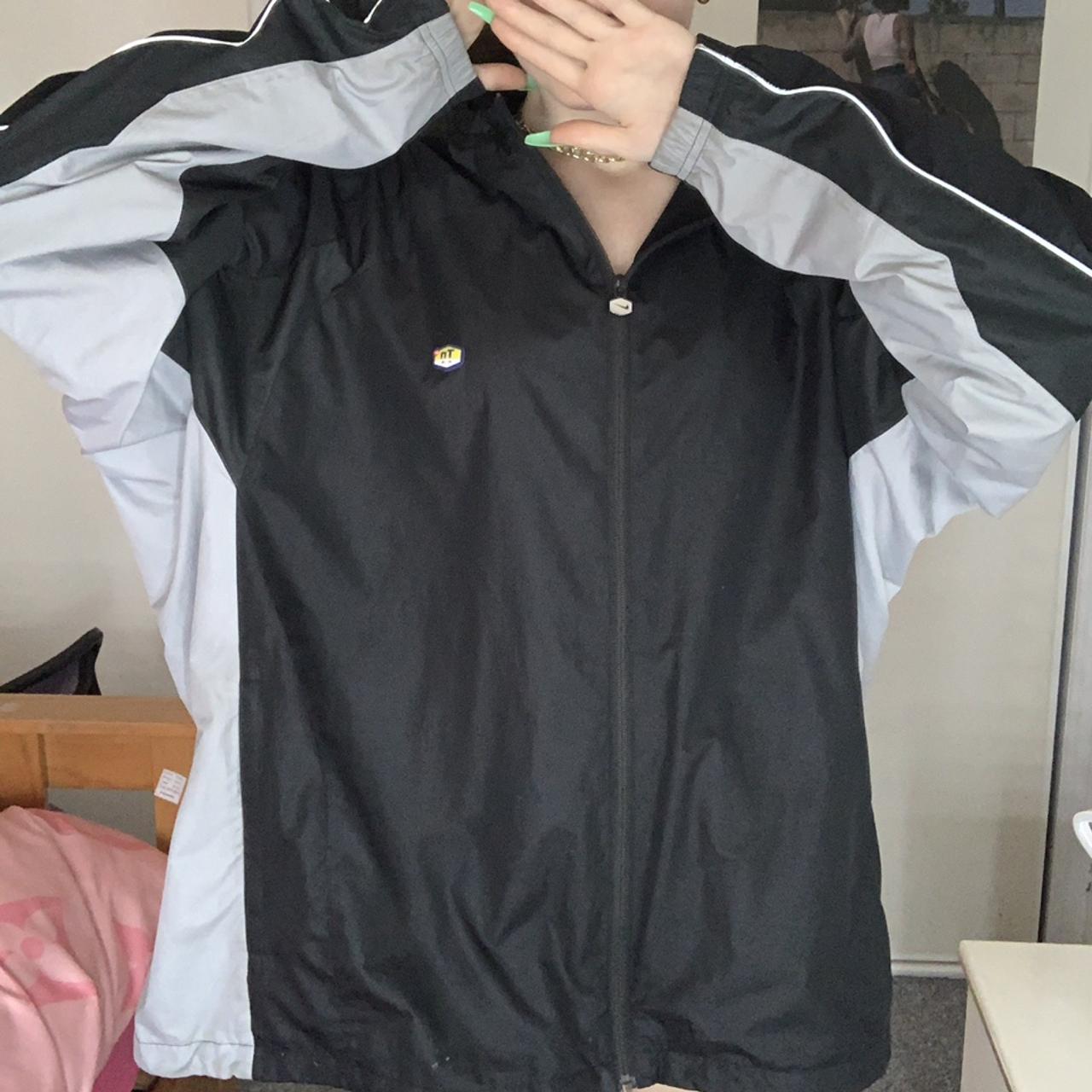 AUTHENTIC NIKE TN JACKET🤎 super super comfy 🦋 !... | Depop