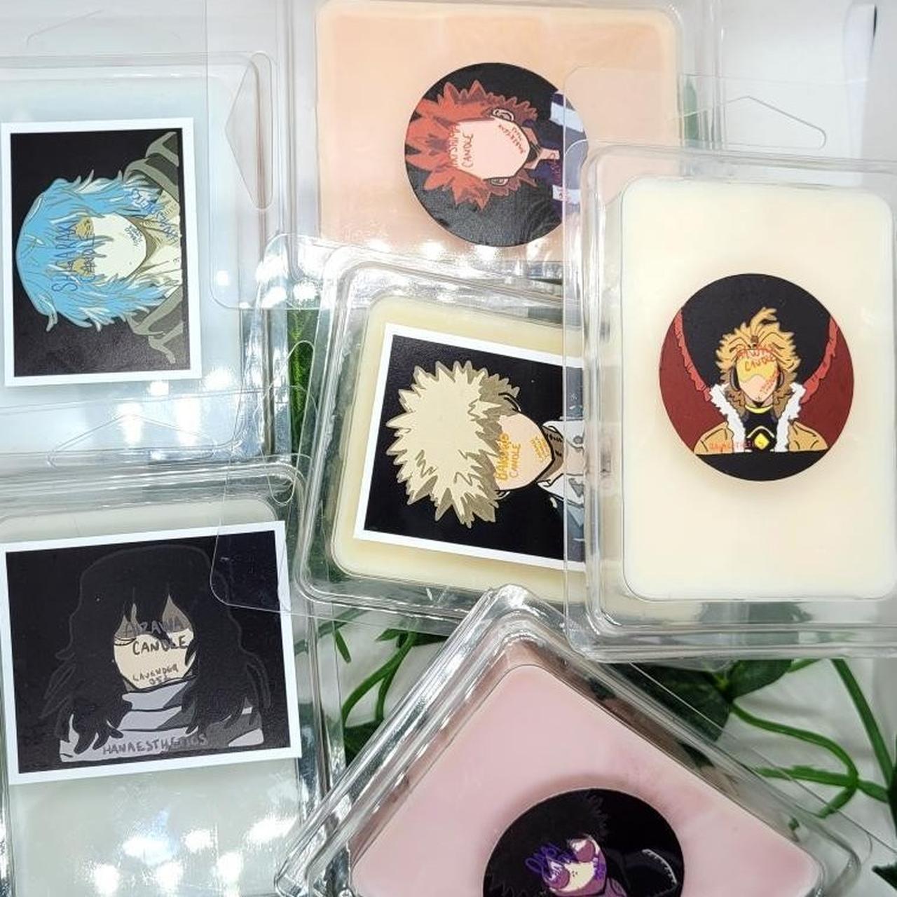 BNHA wax melts available Dm me for character... - Depop