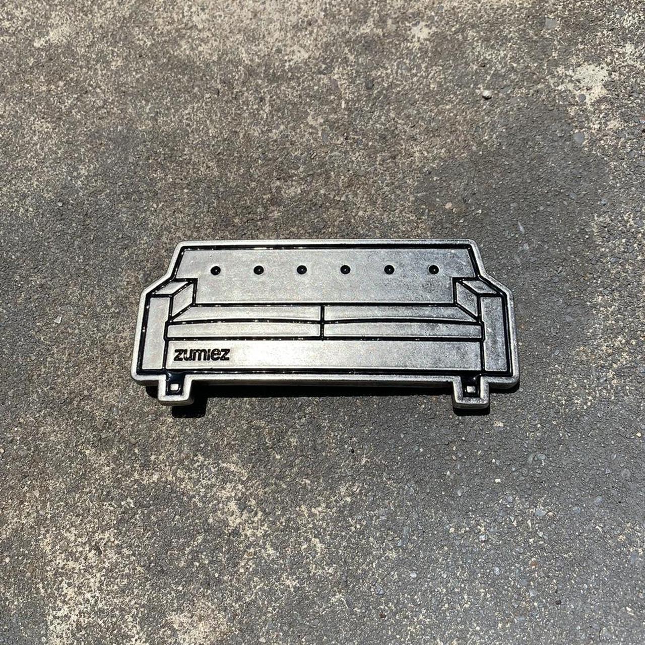 RARE Zumiez Couch Belt Buckle. Employee Exclusive... - Depop