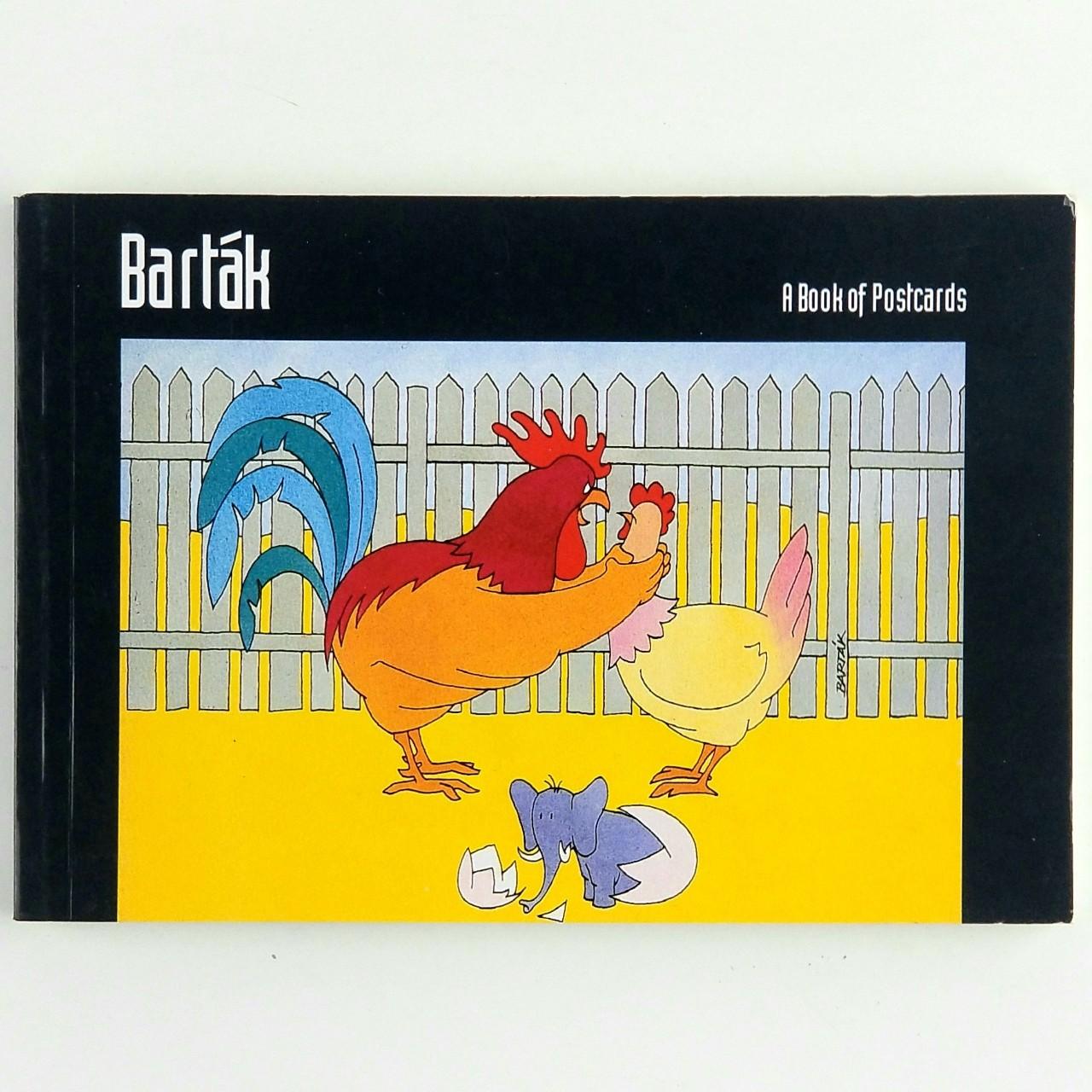 Bartak, Postcard Book, 1997 by Miroslav... - Depop