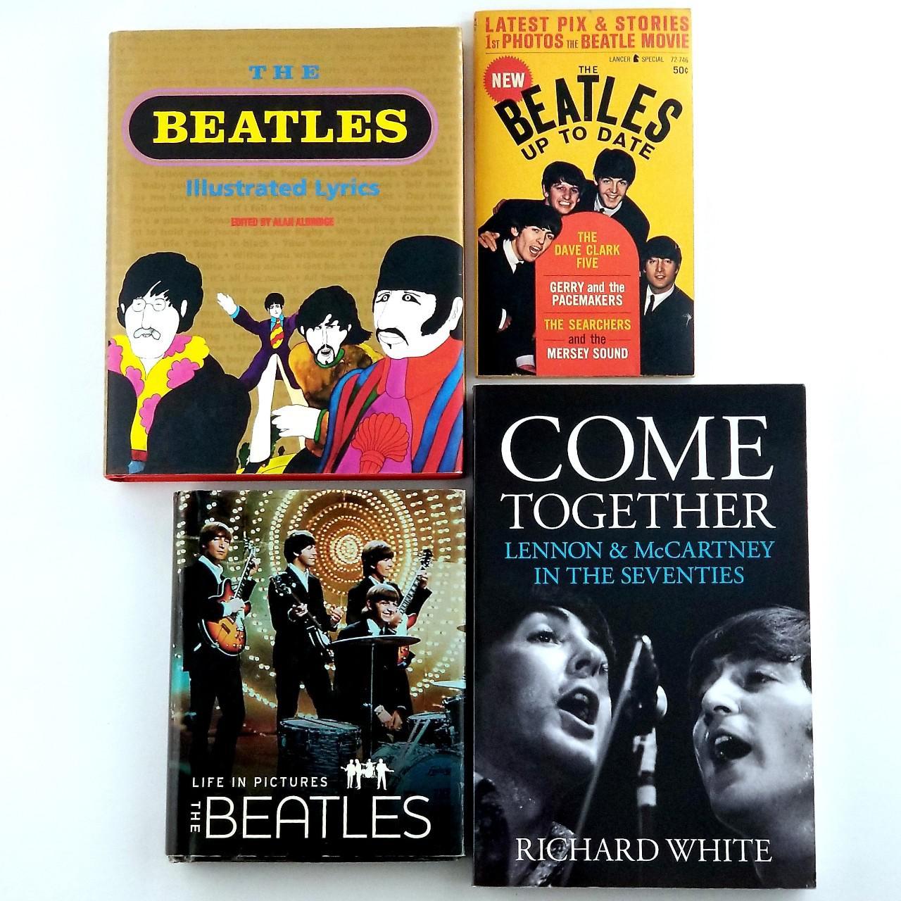 4 Beatles Books The Beatles Up to... - Depop