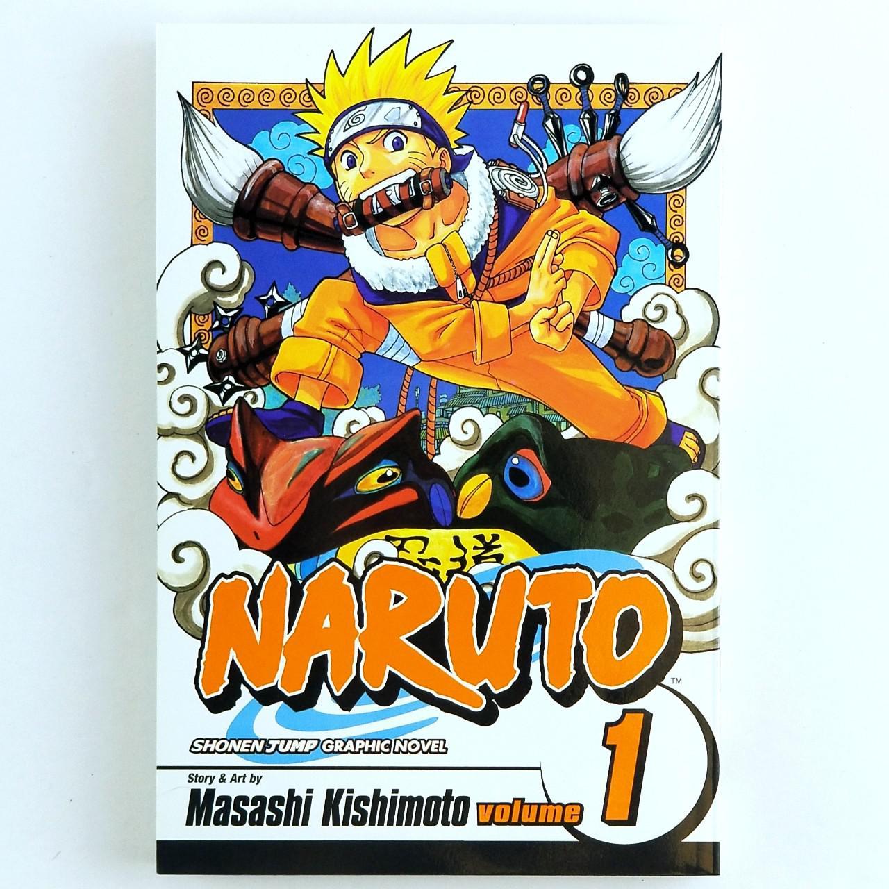 Naruto, Vol 1 Story and Art by Masashi... - Depop