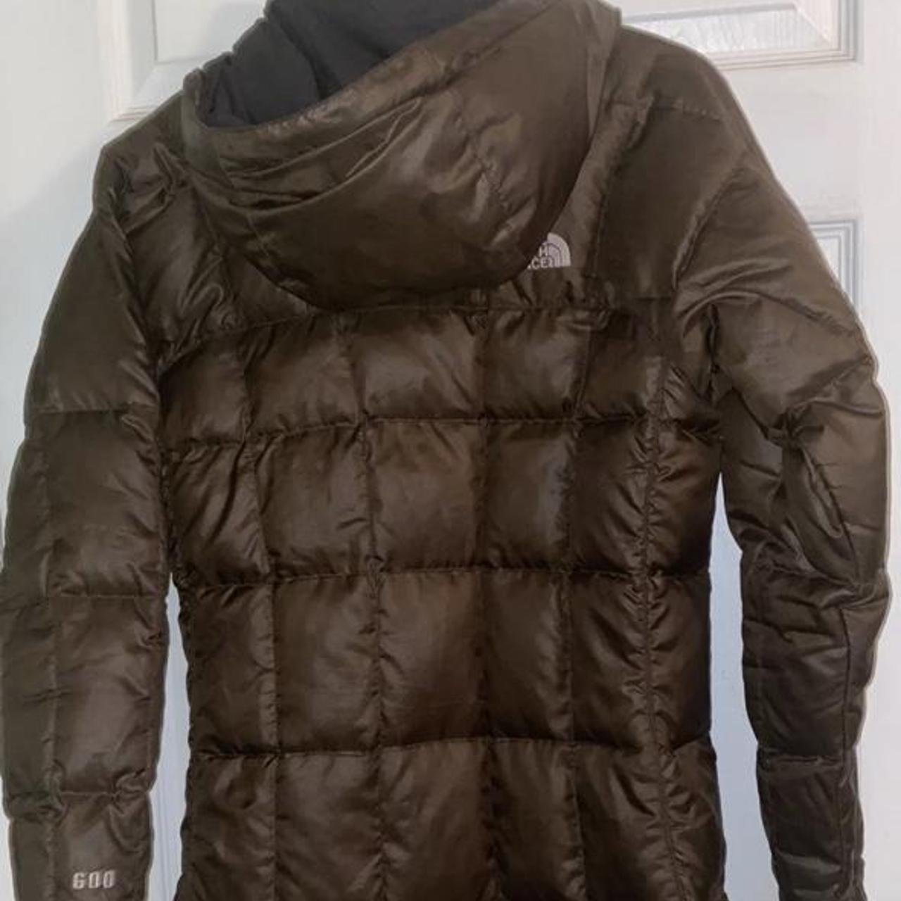 The North Face Brown 600 Puffer Jacket SUPER RARE... - Depop