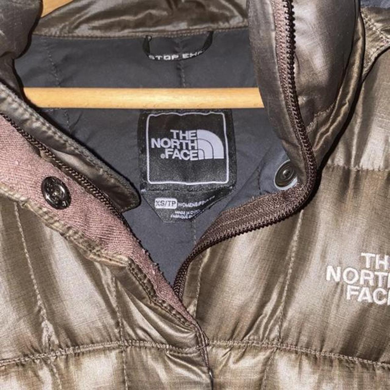 The North Face Brown 600 Puffer Jacket SUPER RARE... - Depop