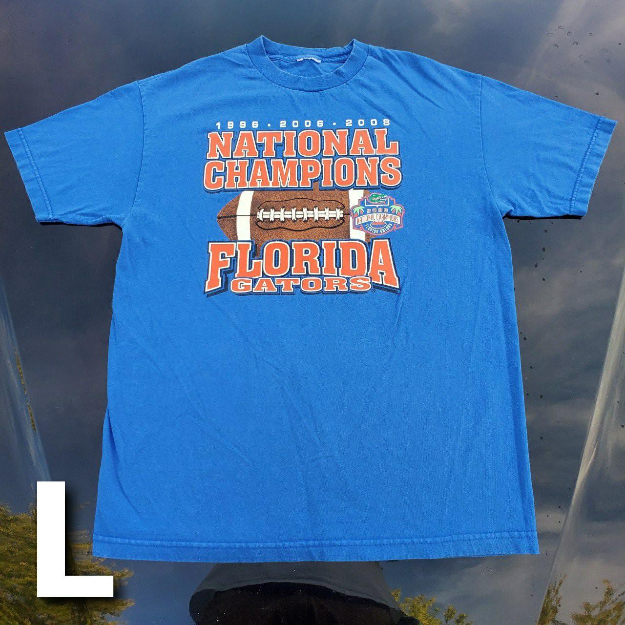 Vintage 2008, Florida Gators, 08 National Champions,... | Depop