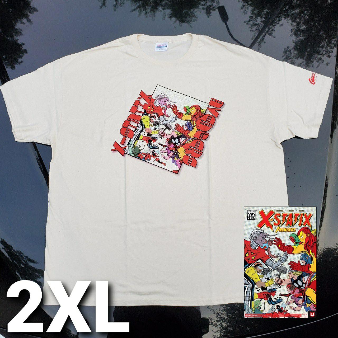 Deadstock 2004 Vintage Avengers VS X-Statix,... | Depop