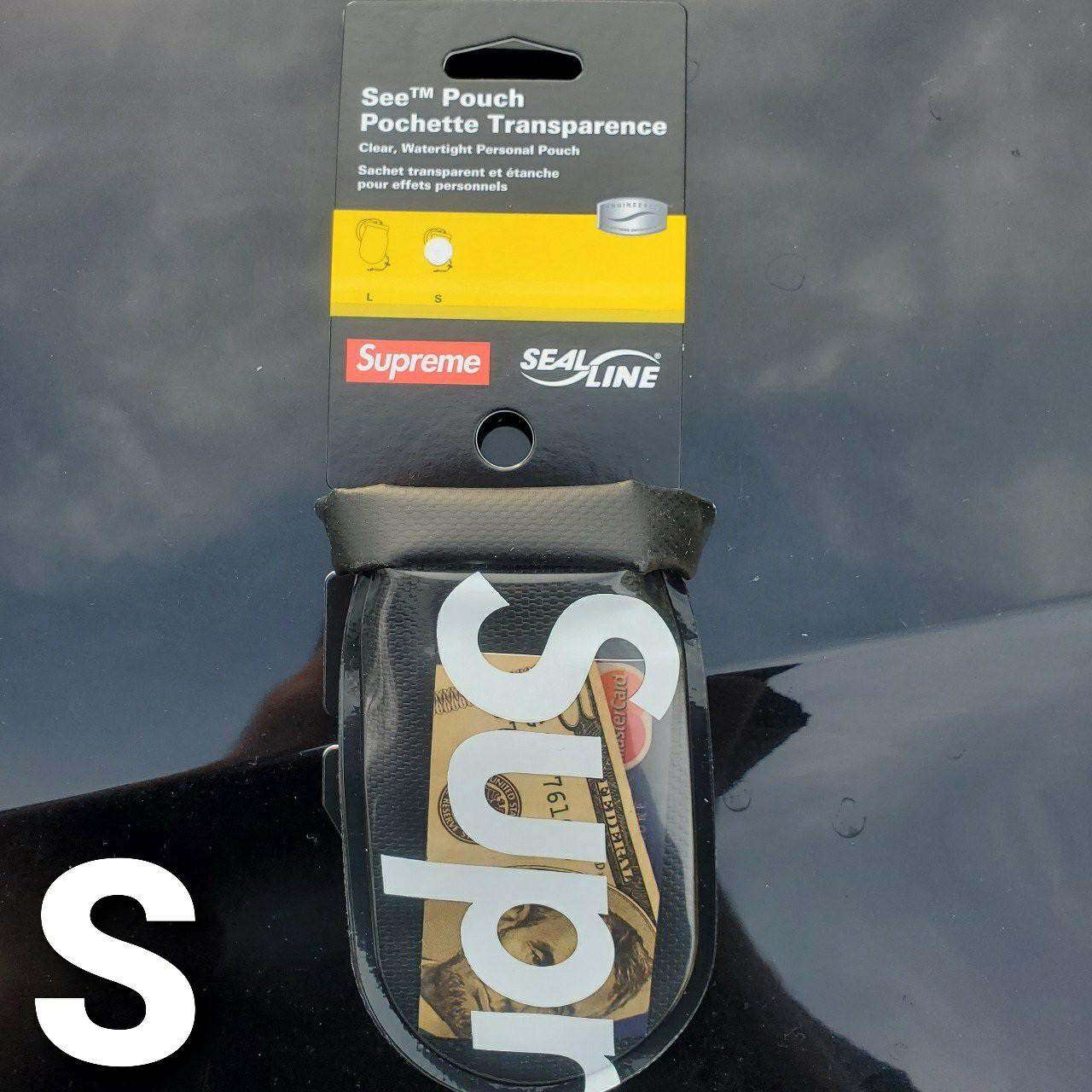Supreme SealLine See Pouch in Black. Deadstock from... | Depop