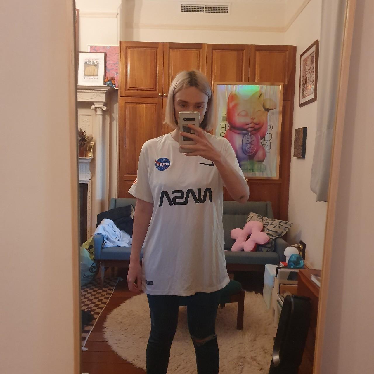 Limited edition NASA Nike sportswear Never... - Depop