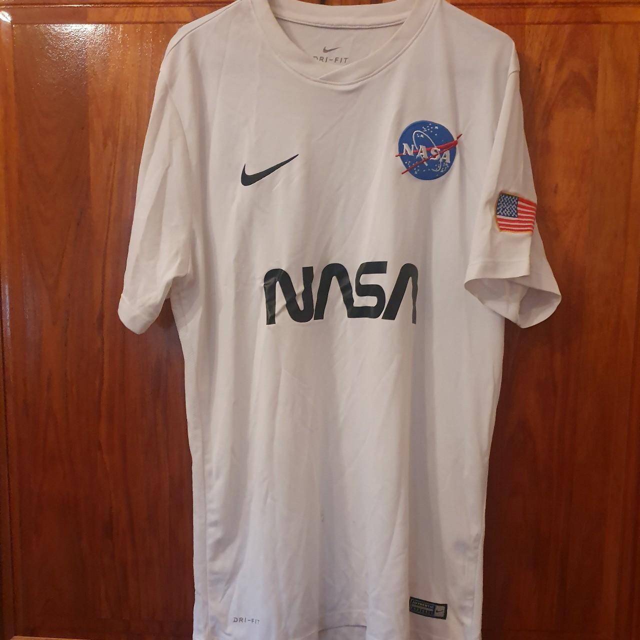 Limited edition NASA Nike sportswear Never... - Depop