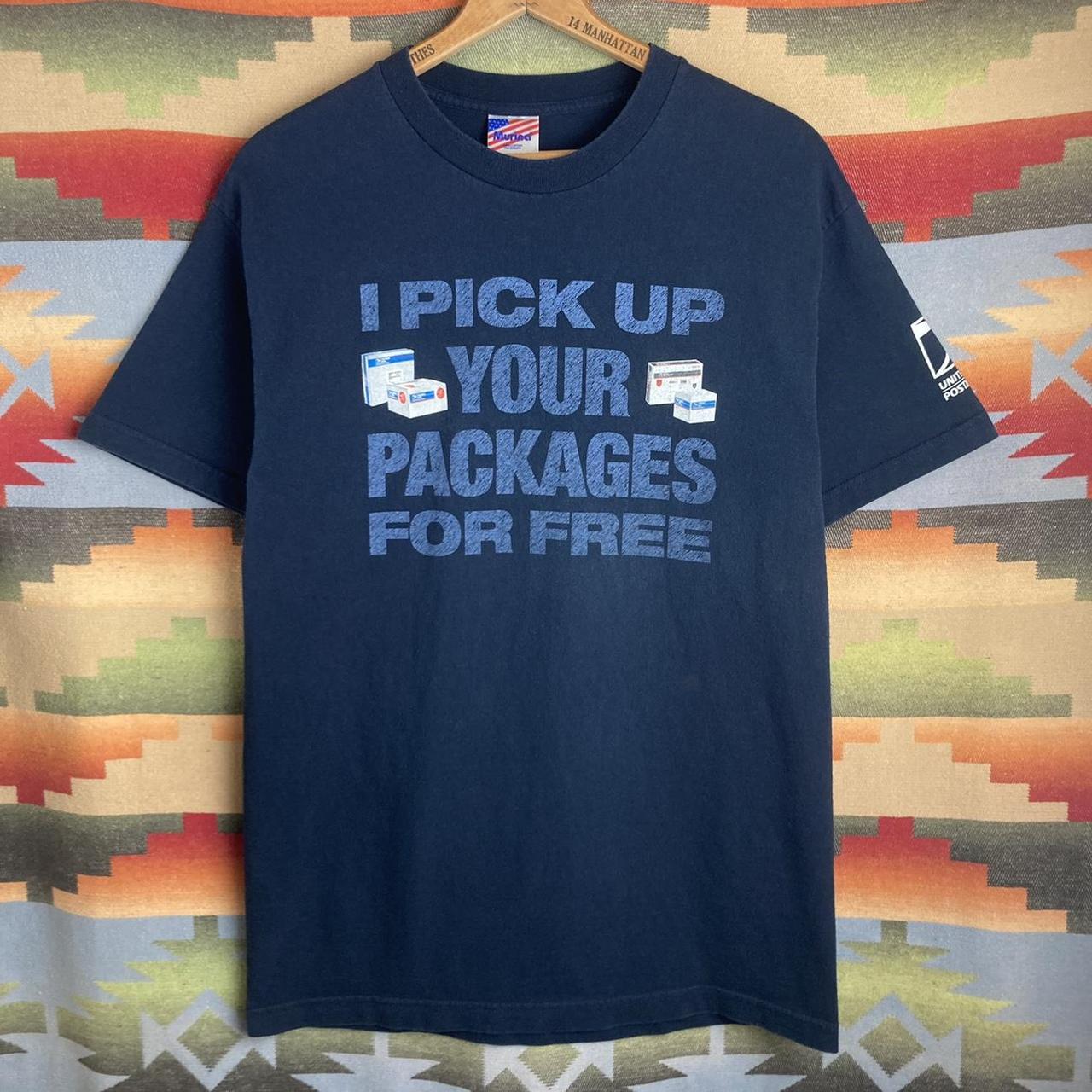 Vintage USPS United States Postal Service Navy Blue... - Depop