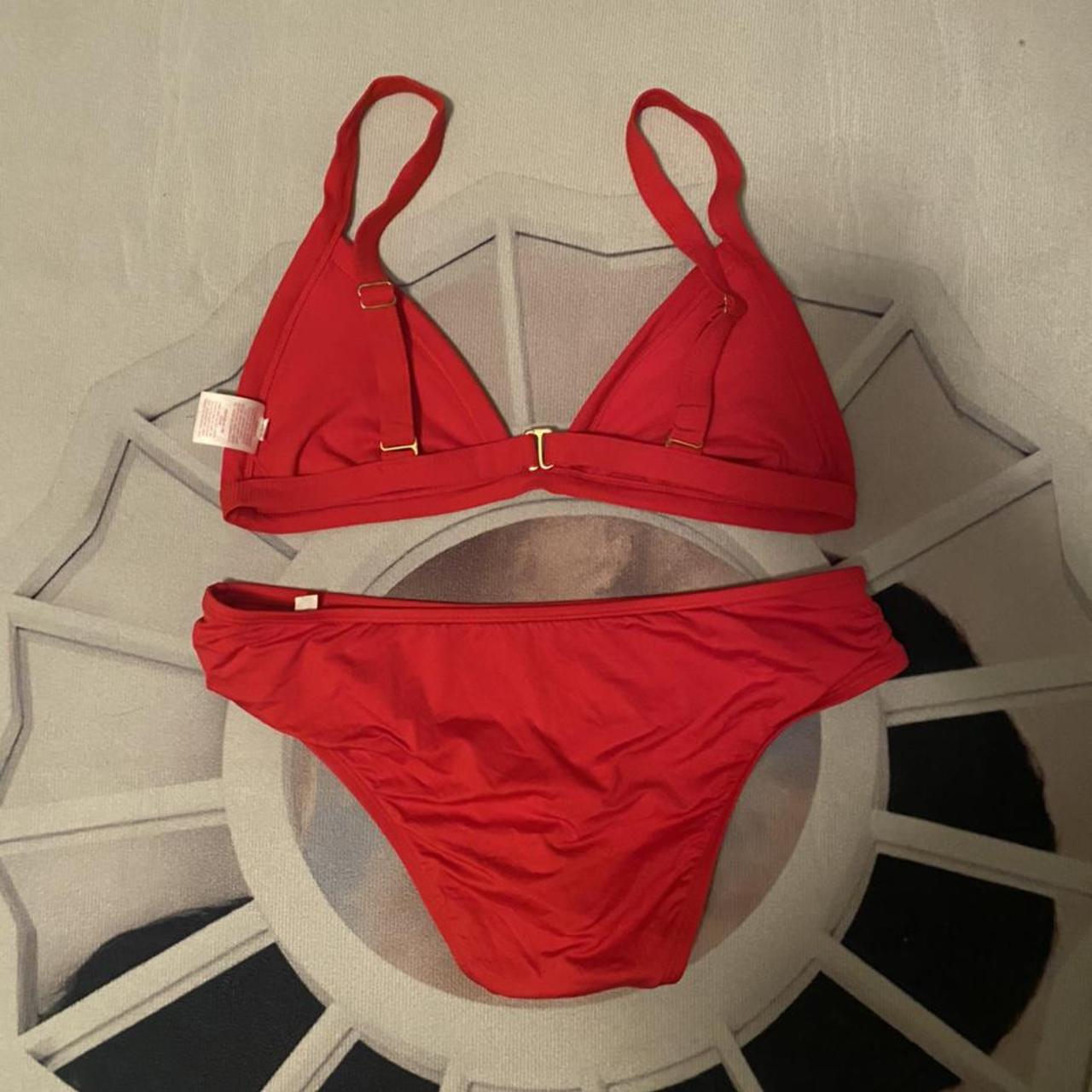 Target Women's Red Suit | Depop