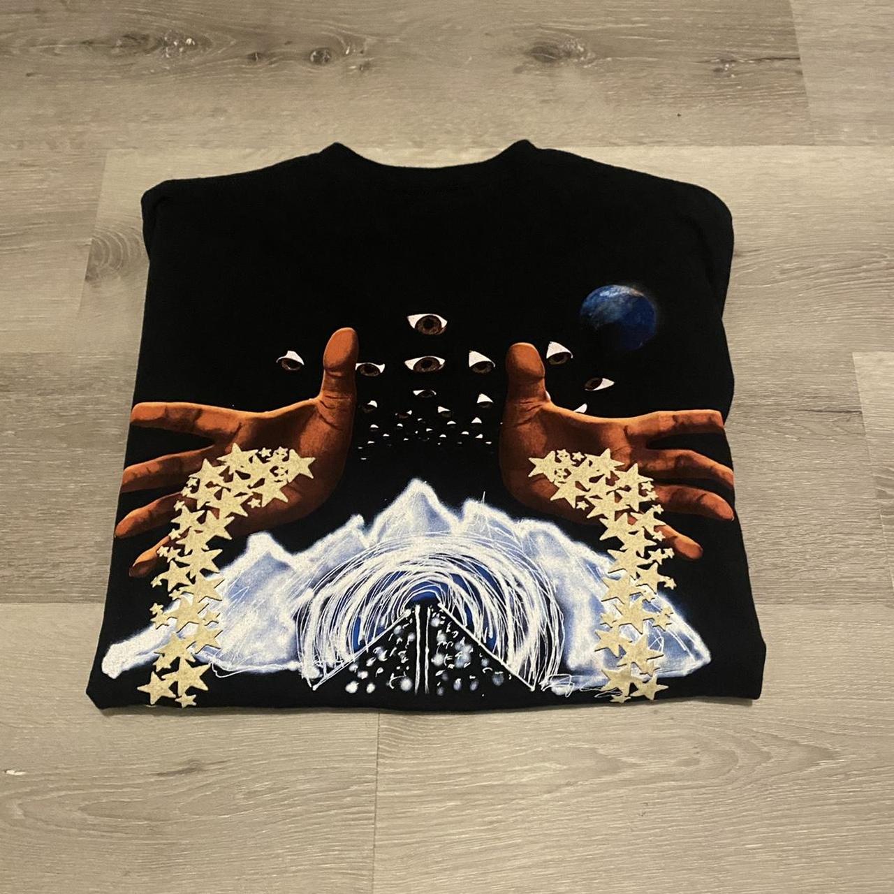 Travis Scott Astroworld Astrofest shirt size XL.... - Depop