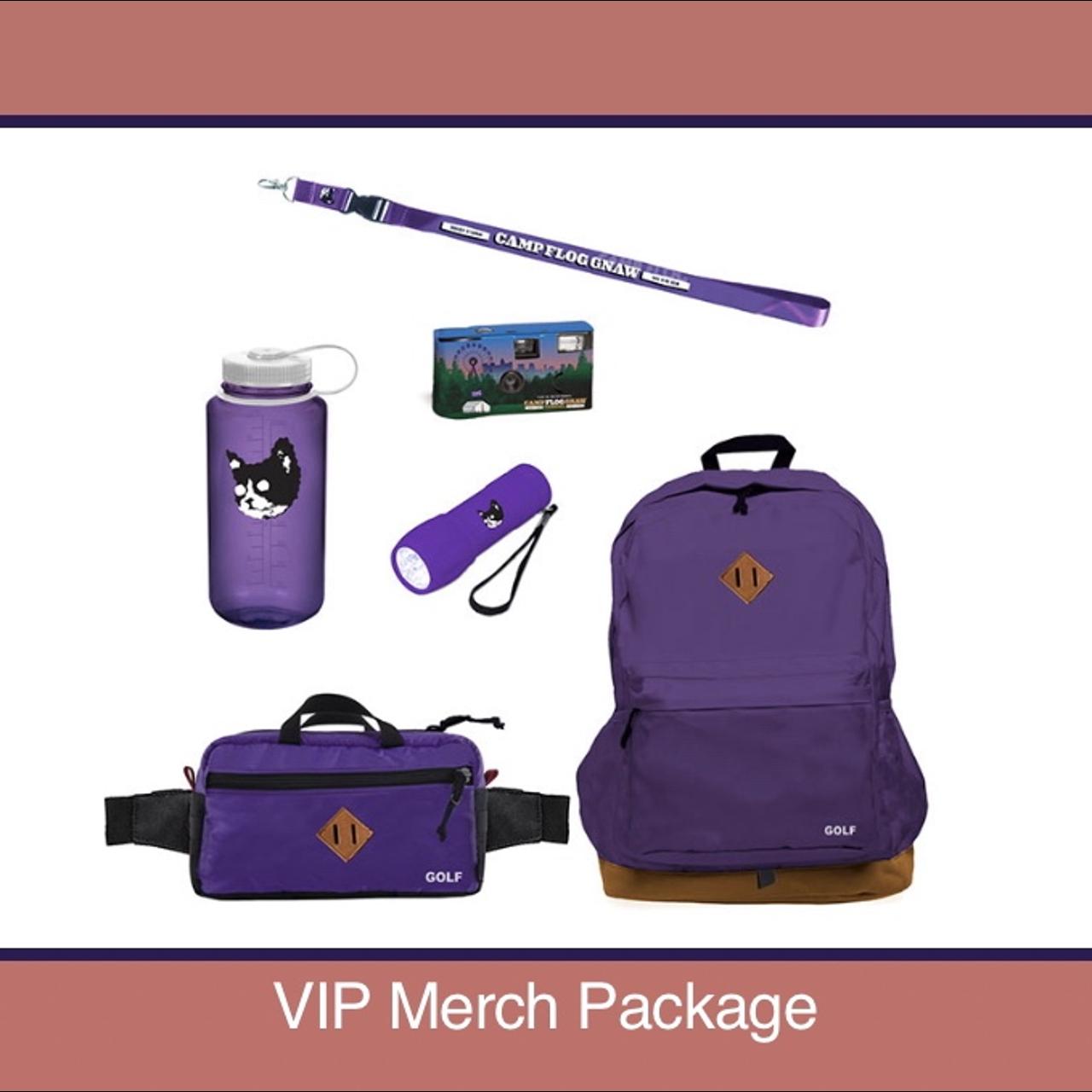 *EXCLUSIVE* camp flog gnaw 2019 vip merch pack!... - Depop