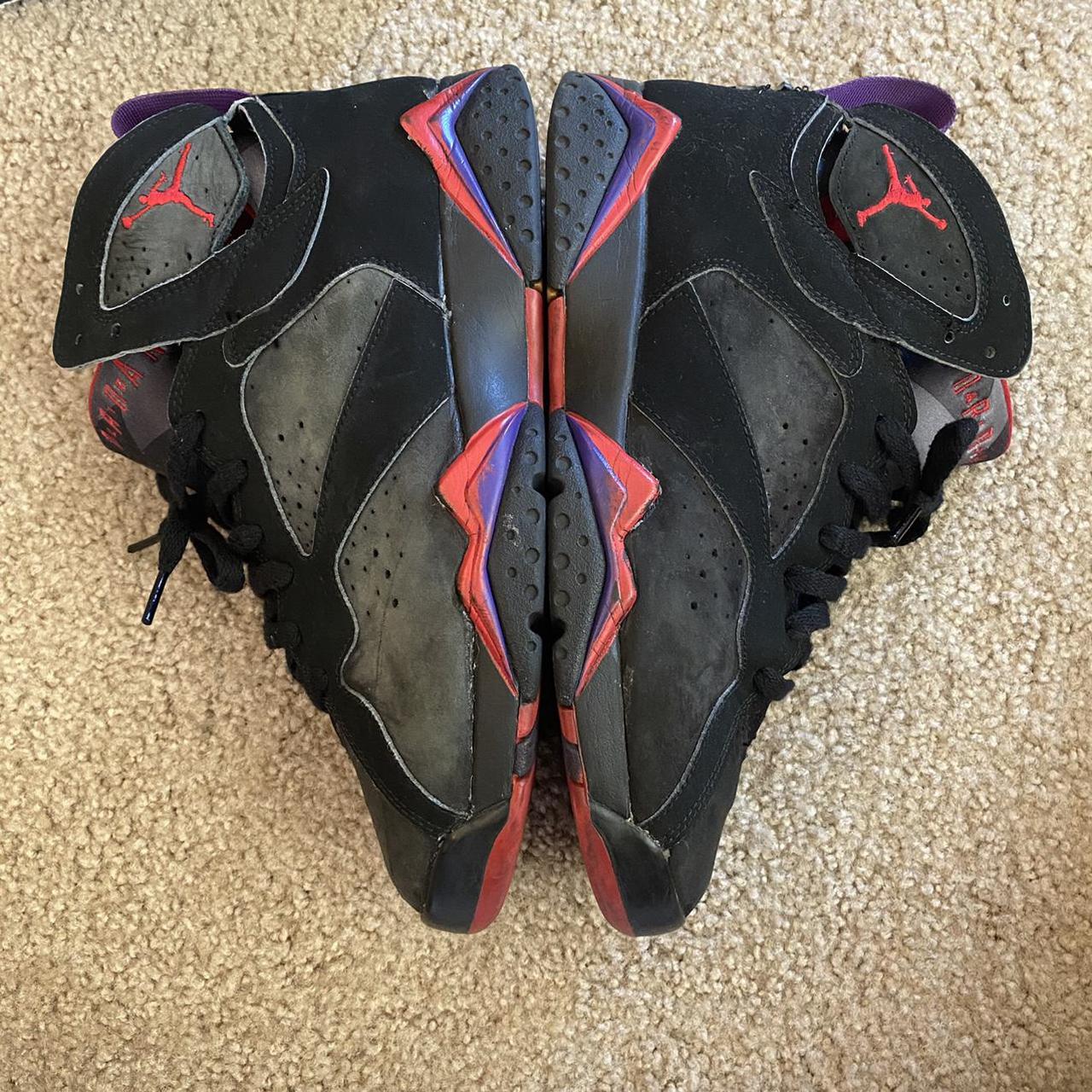 Vintage Air Jordan Raptor 7 OG 2002 size... - Depop