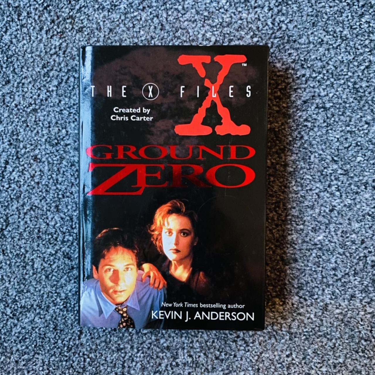 The X-Files: Ground Zero By Kevin J Anderson 🚚... - Depop