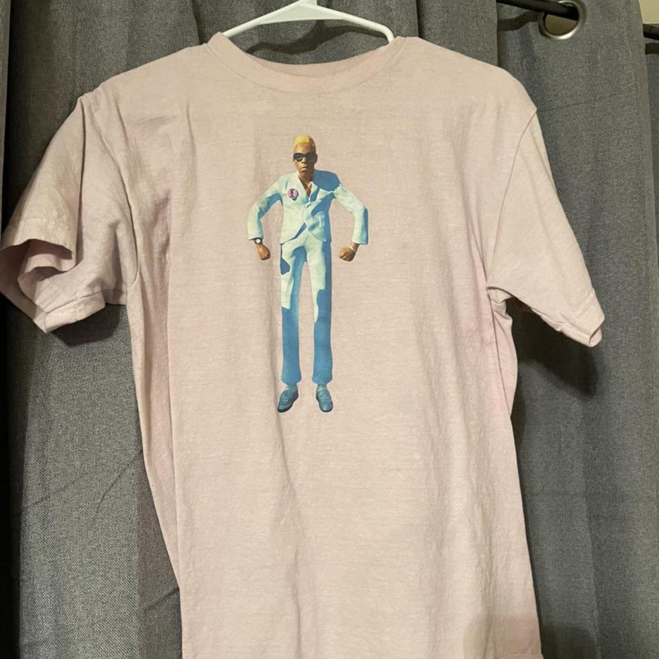 Tyler the creator Igor tour shirt pink size medium - Depop