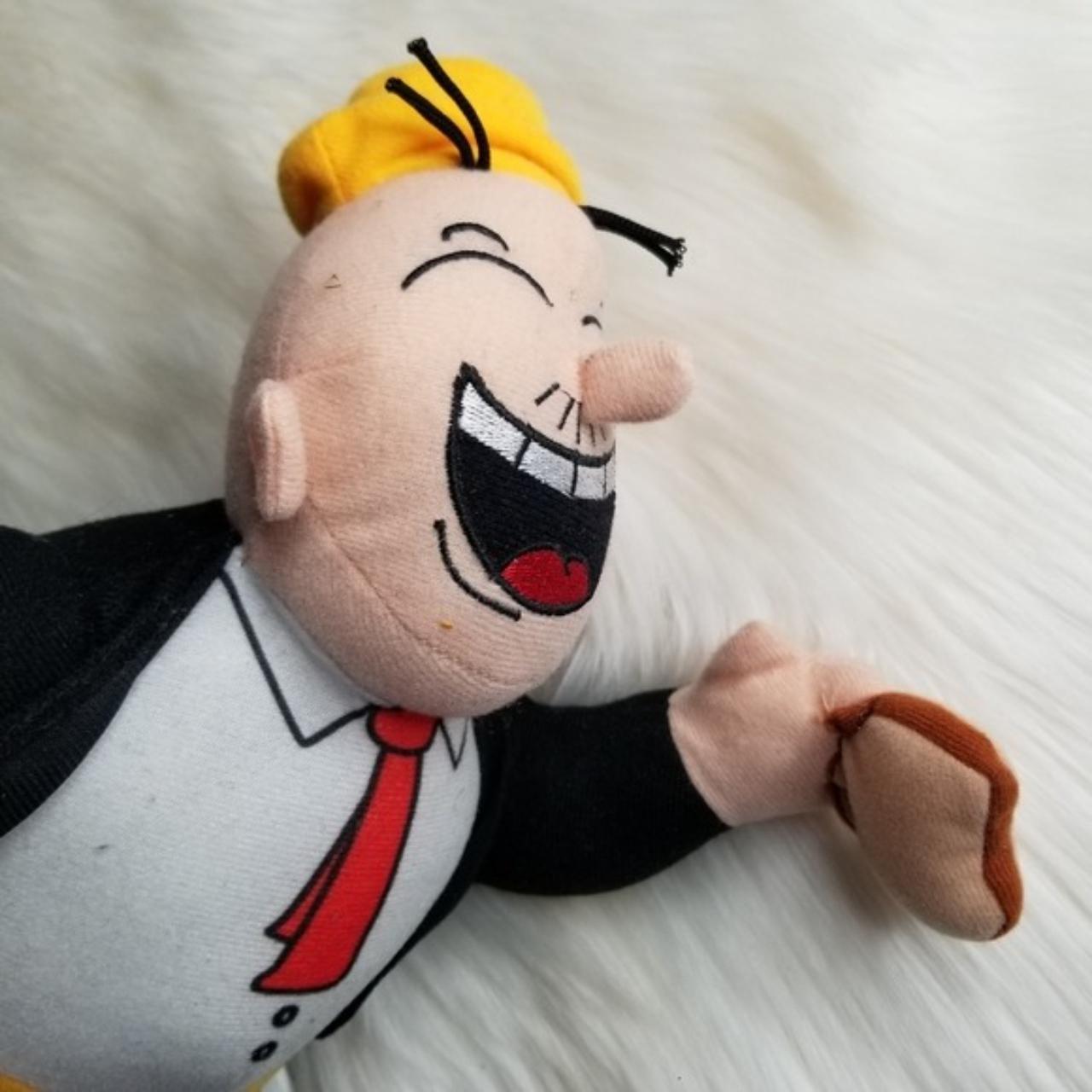 Popeye Wimpy Plush Stuffed Animal Doll 2002 Vintage... - Depop