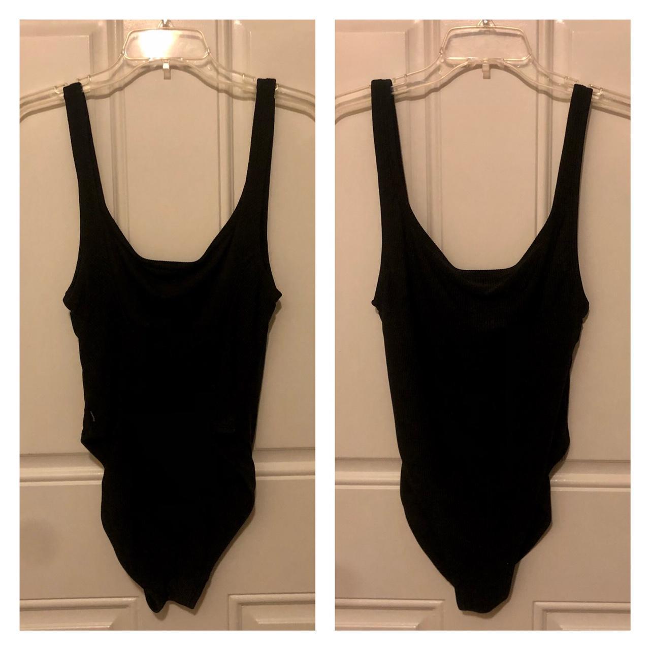 Vintage 90s Black Reebok One-piece Swimsuit BRAND... - Depop