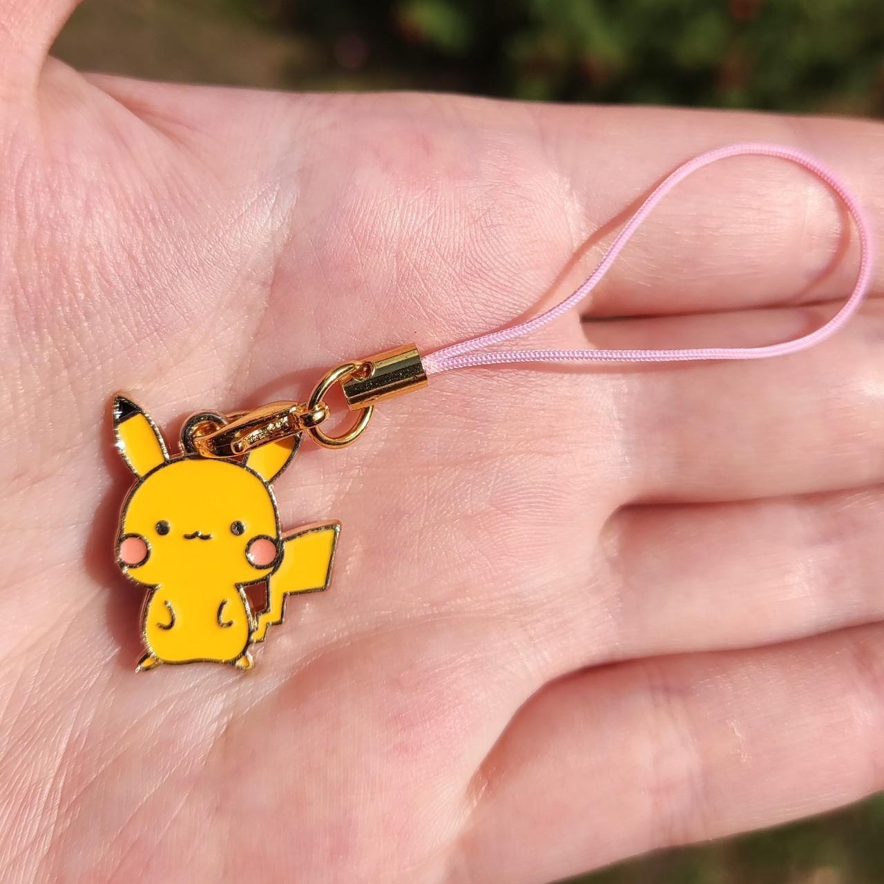 Pikachu Pokémon phone charm. Let me know if you... - Depop