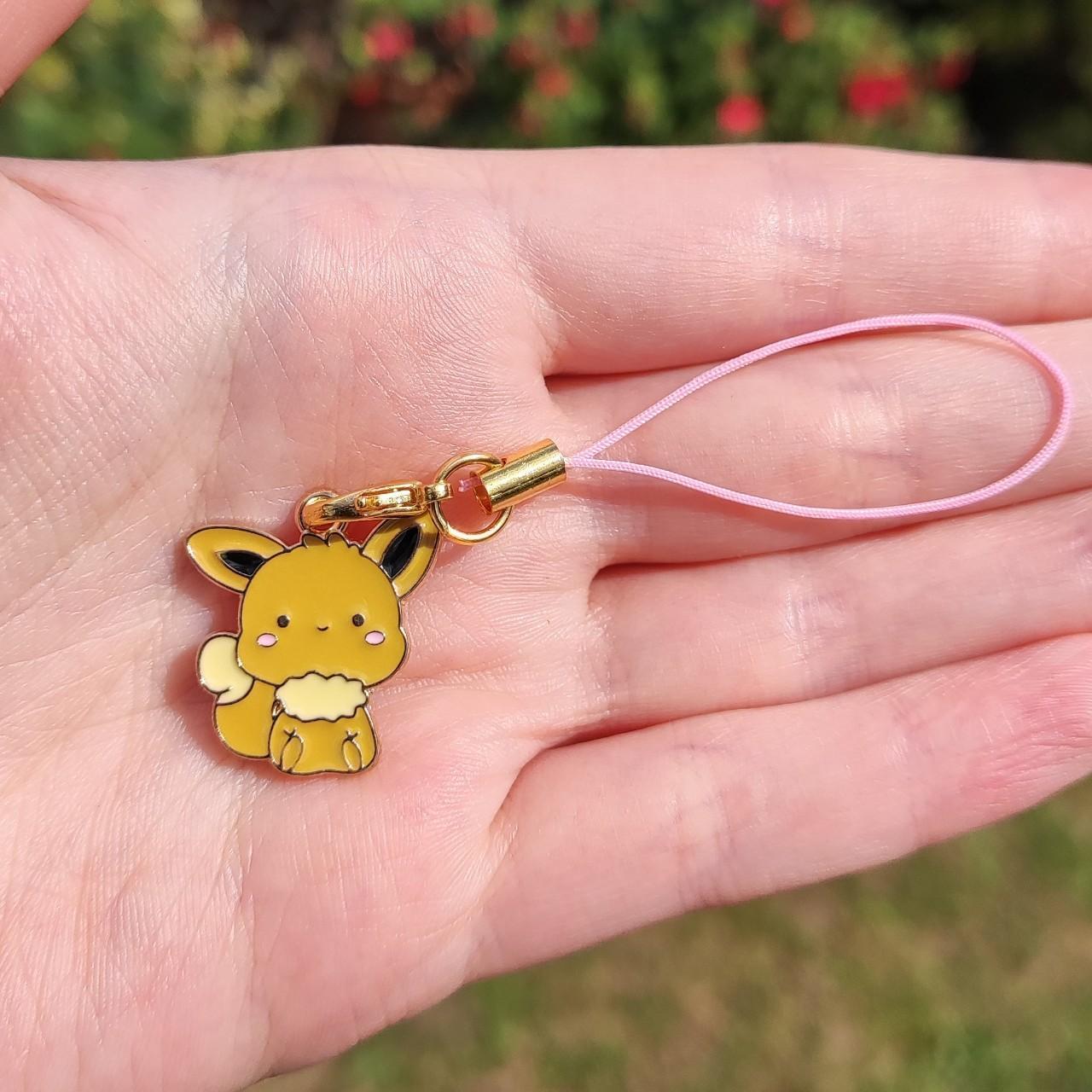 Eevee Pokémon phone charm. Free shipping on... - Depop