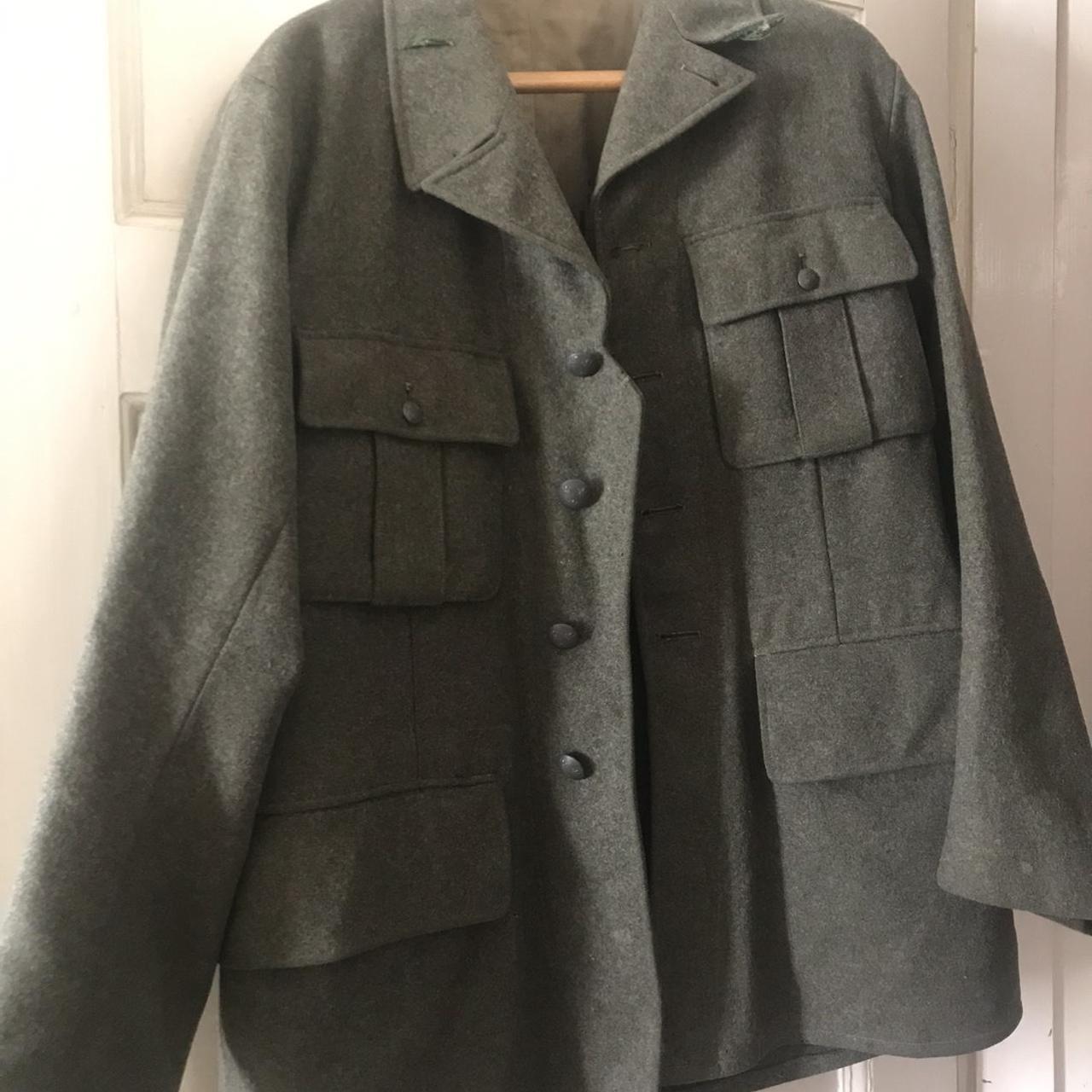 Swedish ww2 tunic (they were neutral so idk why they... - Depop