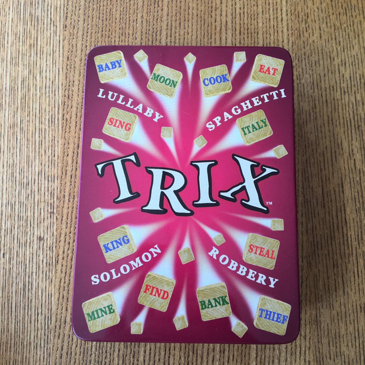TRIX game, brand new excellent unused condition,... - Depop