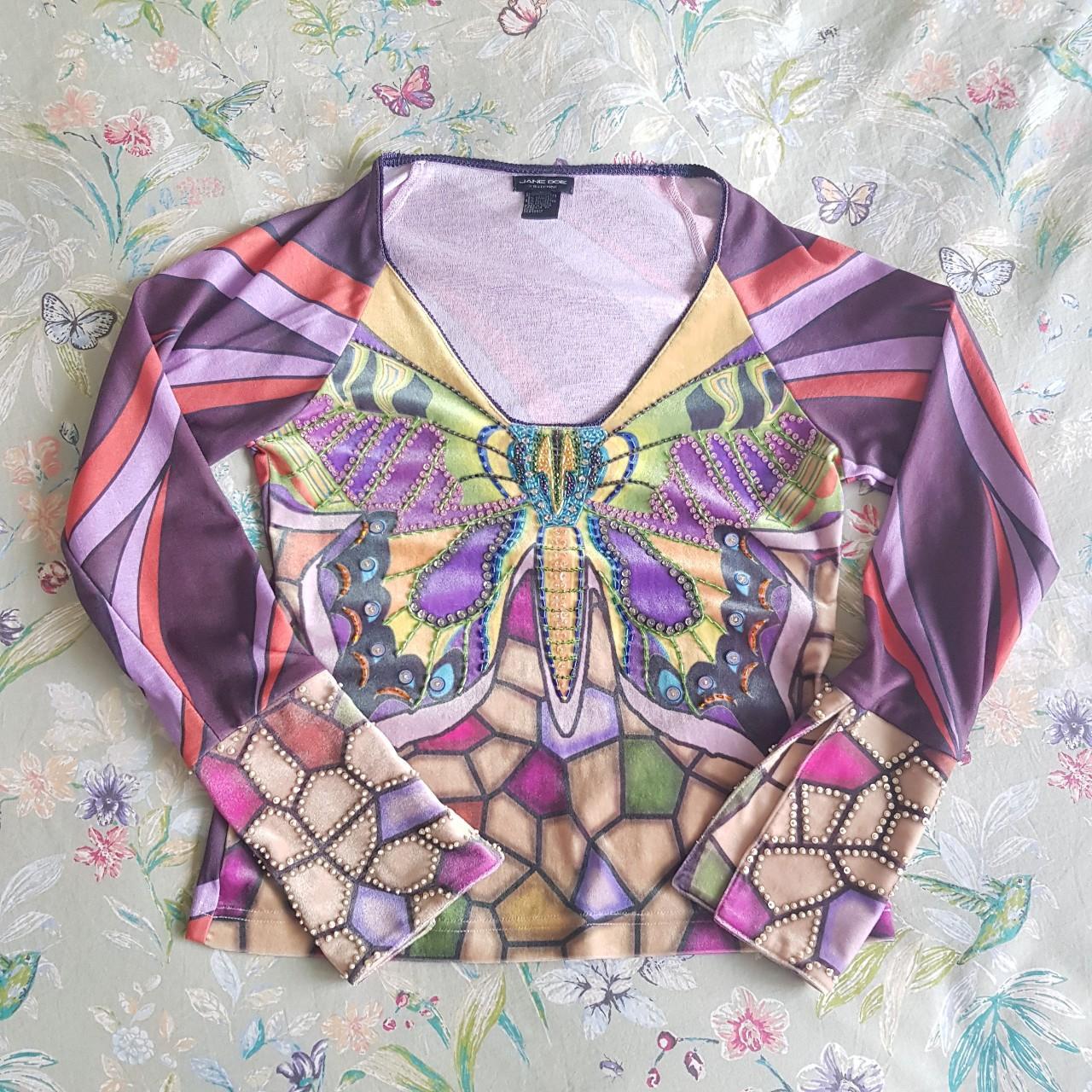 90s vintage jane doe collection USA graphic long... - Depop