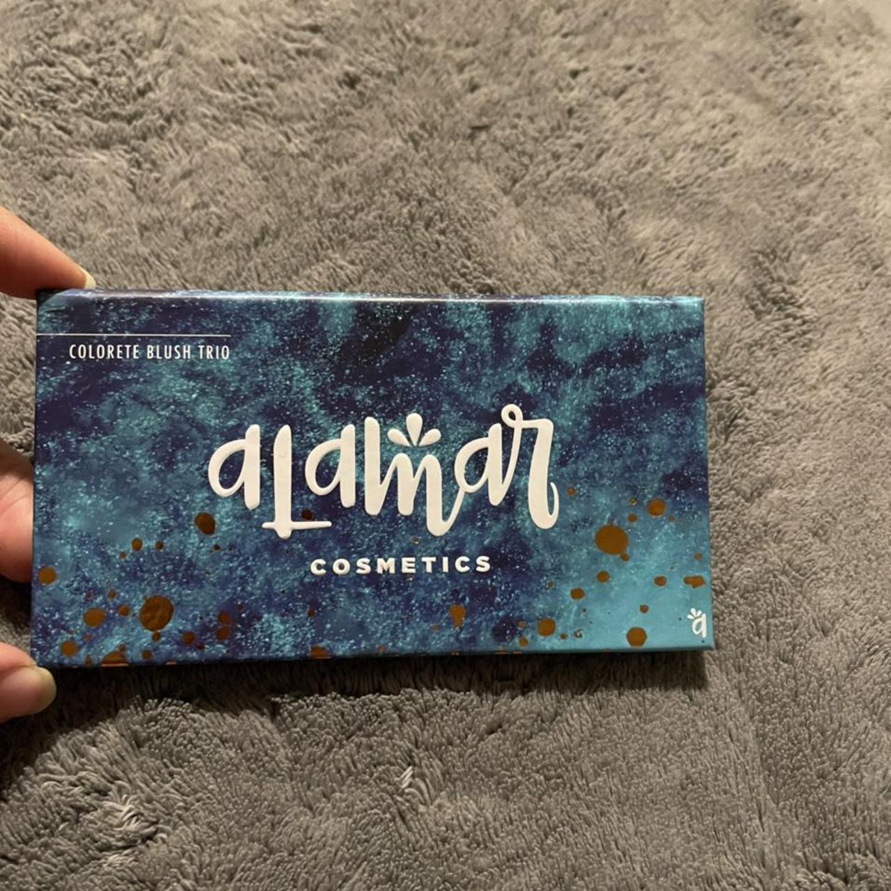 Alamar cosmetics Colorete blush trio Sephora mac ulta - Depop