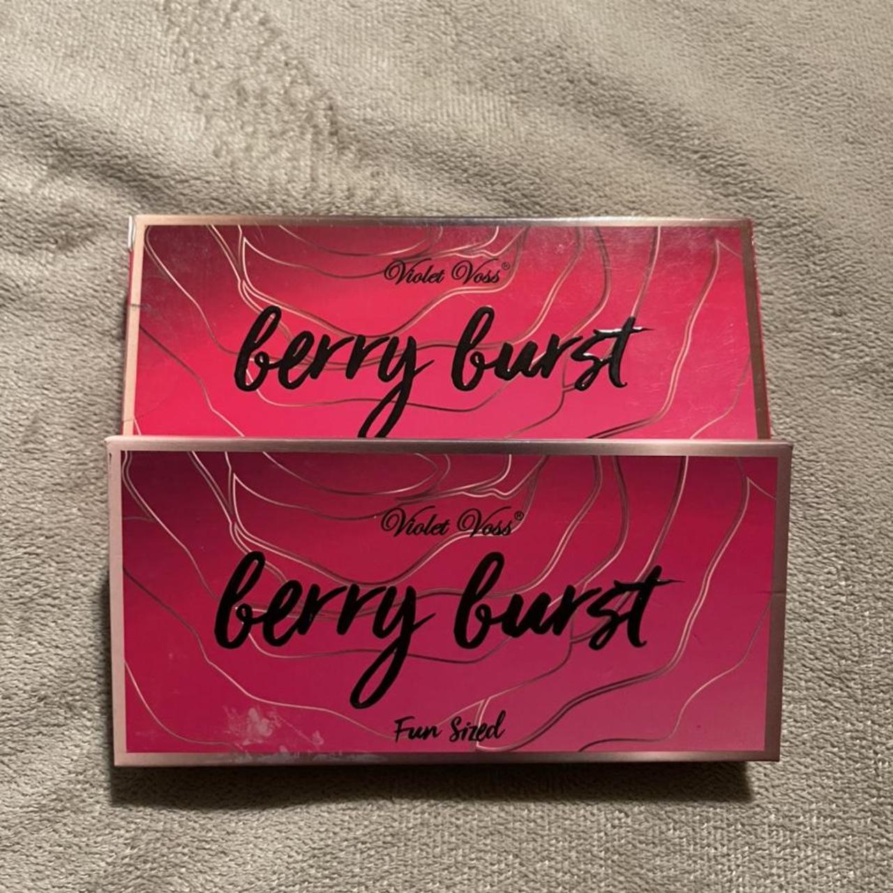 Violet boss Berry burst eyeshadow palette 2... - Depop
