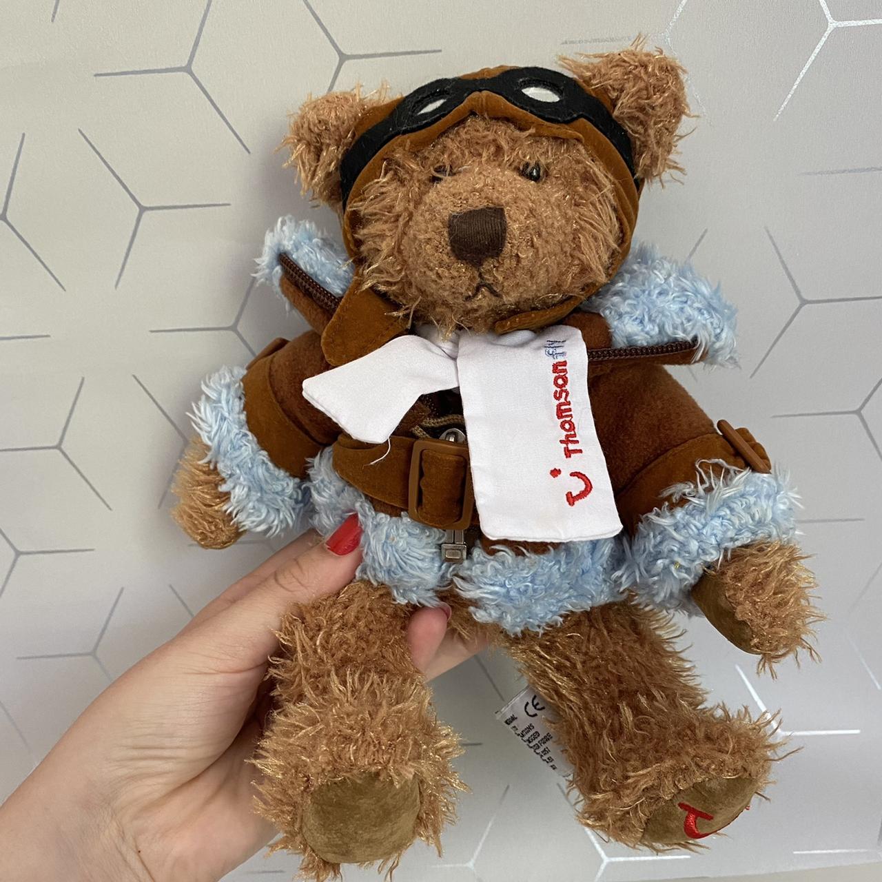 TUI/Thomson Fly Pilot Teddy Bear. Perfect for... - Depop