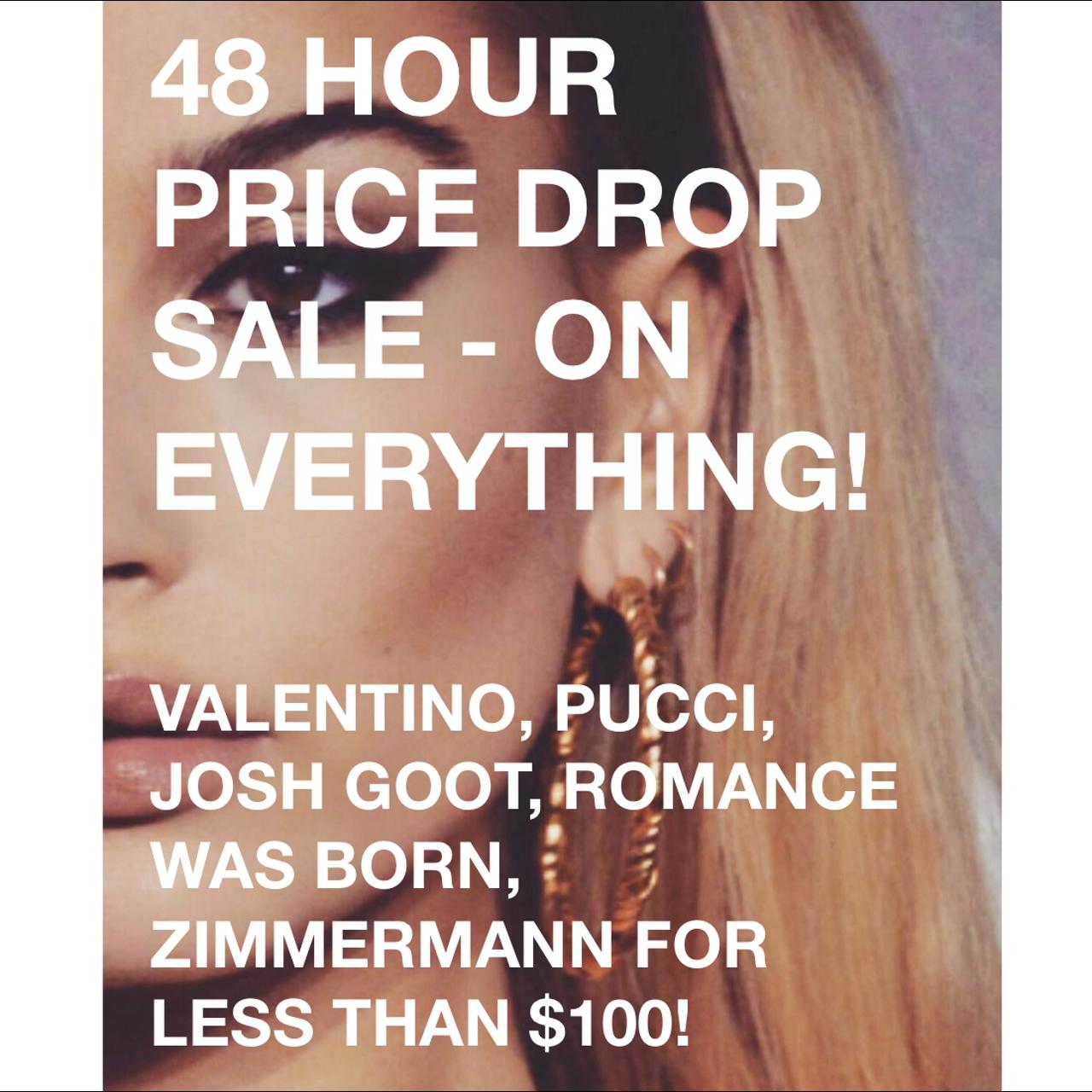 EVERYTHING HAS BEEN REDUCED FOR 48 HRS ONLY! Be sure... - Depop