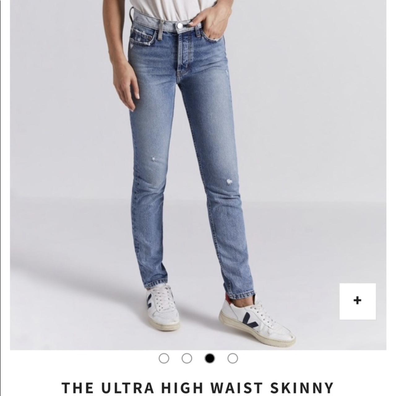 Current/Elliott Women's Jeans | Depop