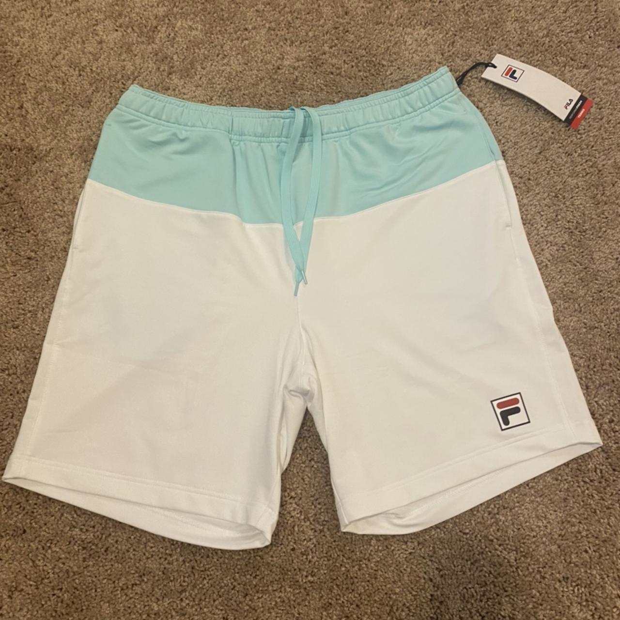 Fila Men's White Shorts | Depop