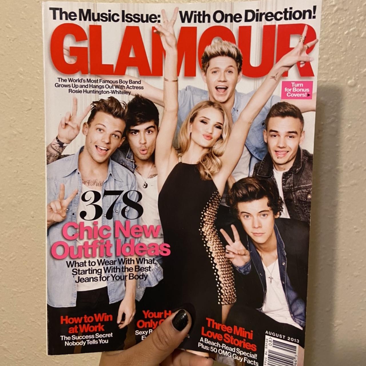 Magazine with one direction on the cover Please... - Depop