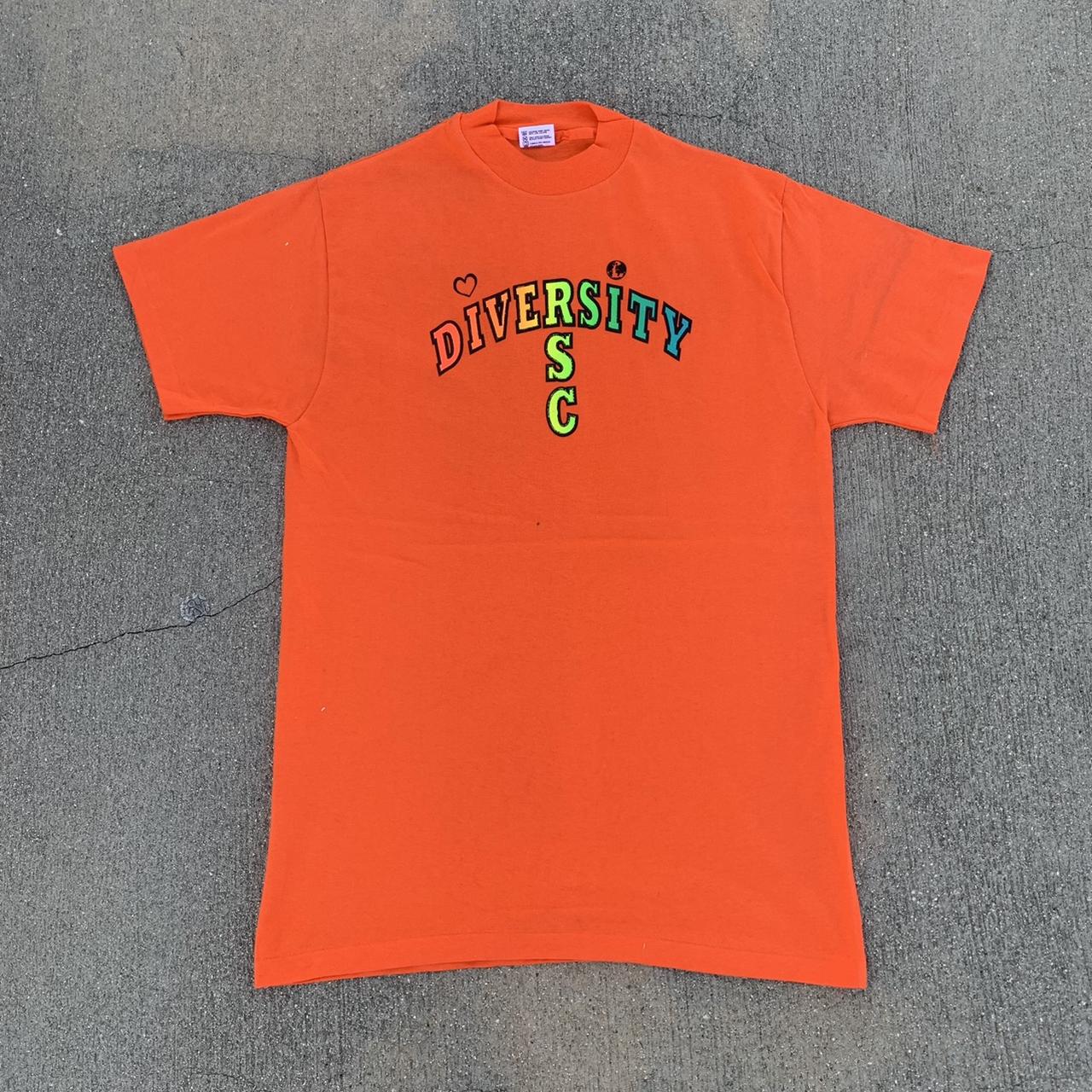 Vintage RSC-Diversity T-shirt - Vintage from the... - Depop