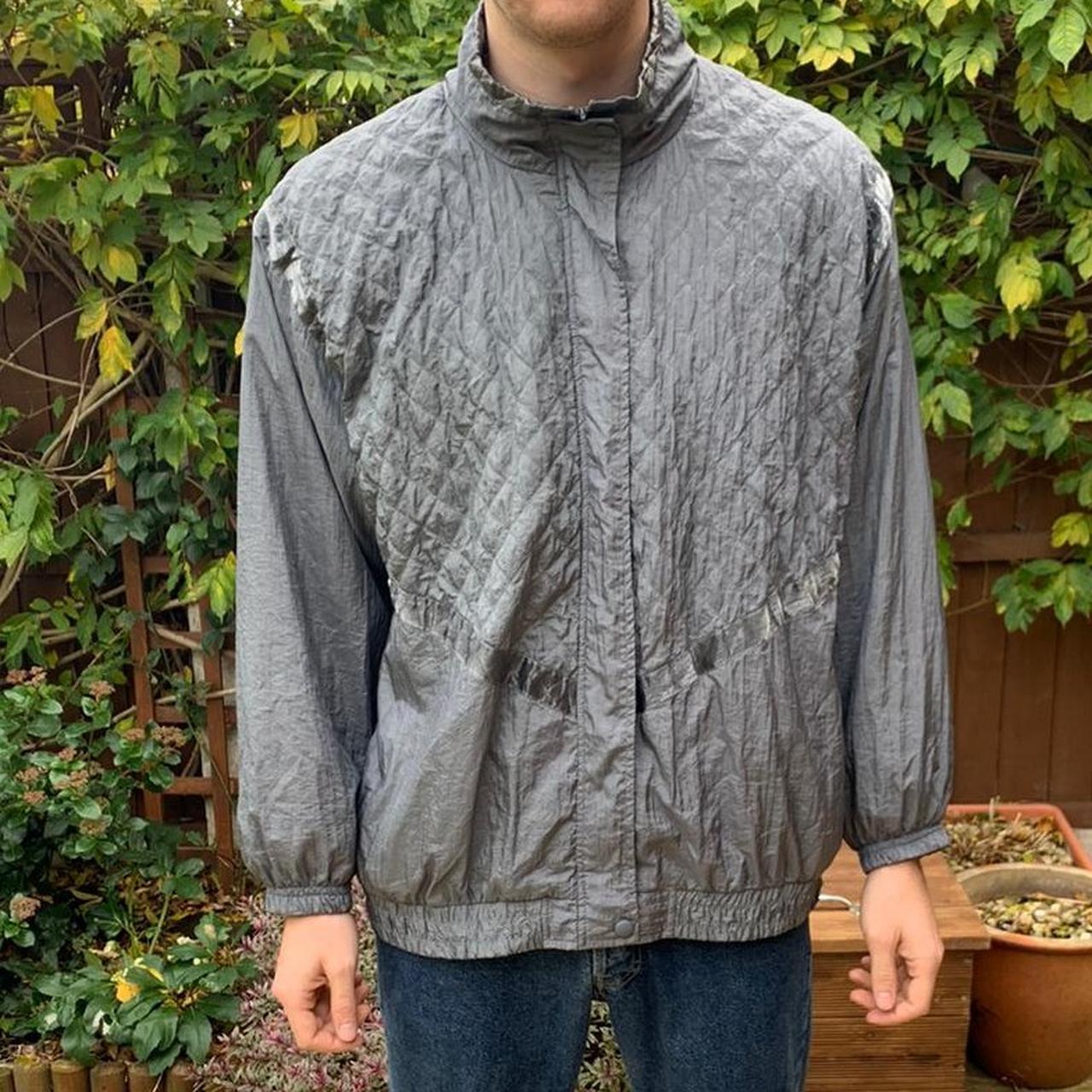 Outbrook women's/ unisex vintage coat. Worn but in... - Depop