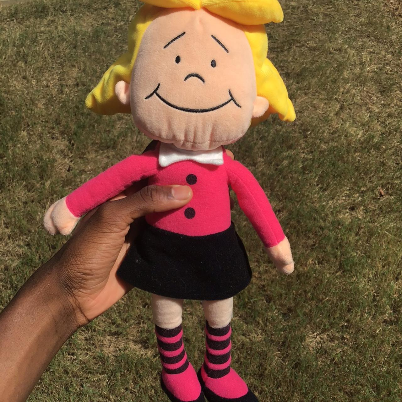 Emily Elizabeth plush! 💗🖤 #emilyelizabeth #plush... | Depop