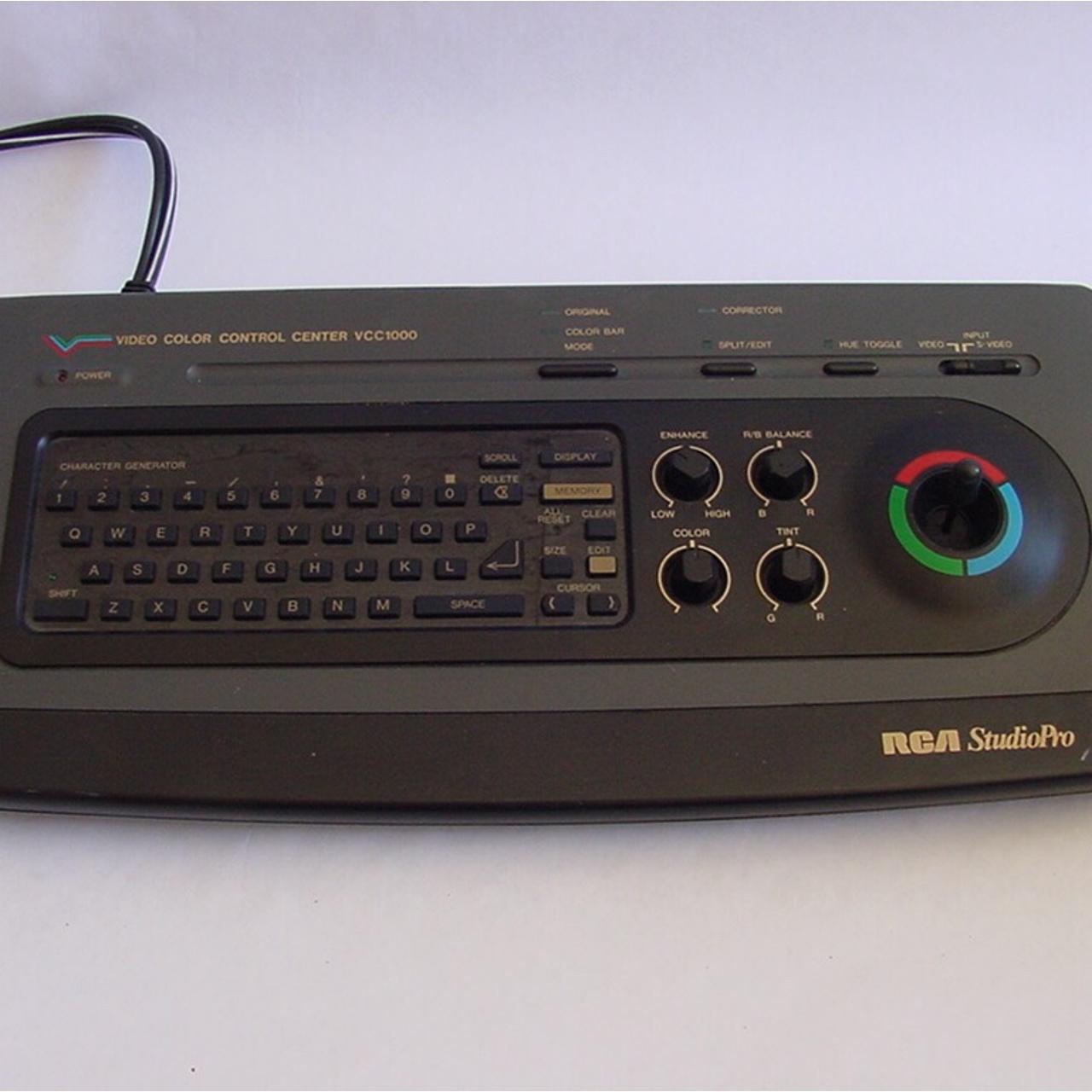 RCA Video Color Control Center VCC1000 A video... | Depop