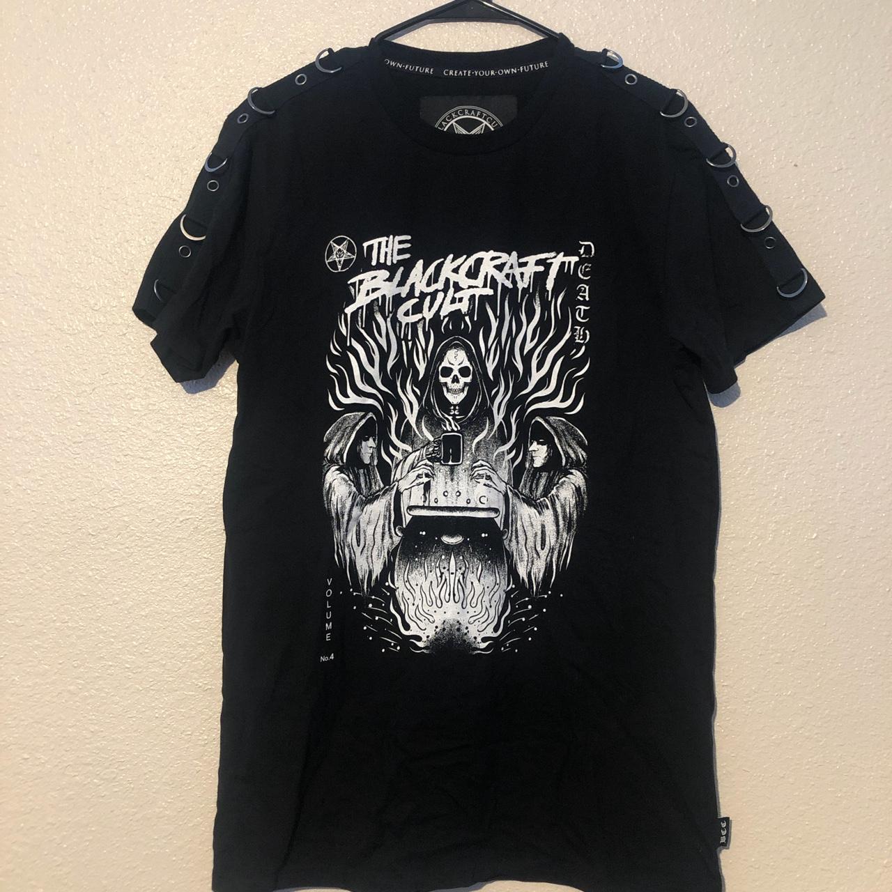 Men's Black T-shirt | Depop