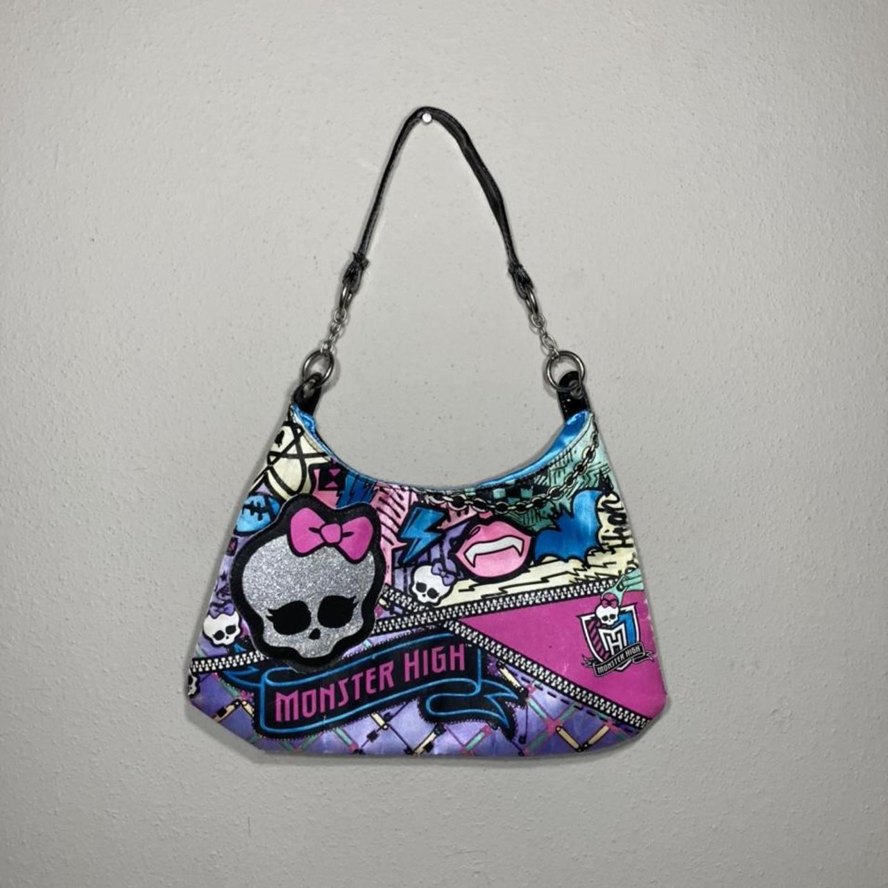 MONSTER HIGH 2013 MATTEL INC. Purse 🧛‍♀️ Great... - Depop