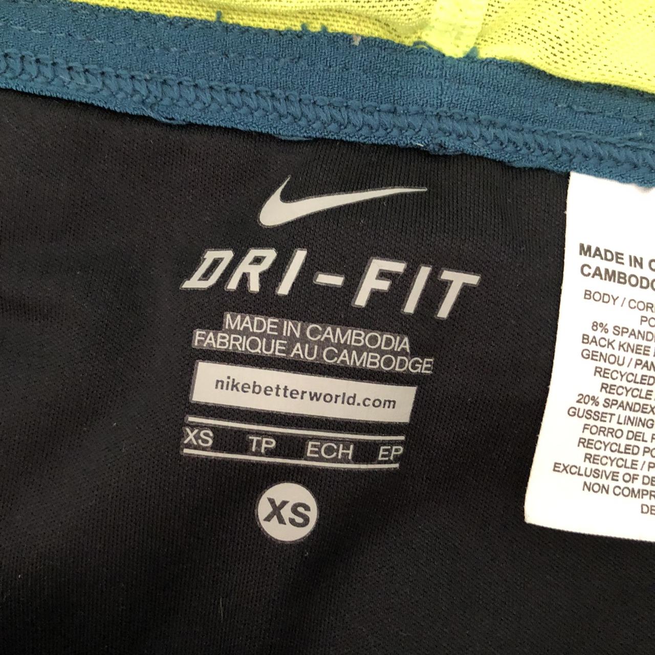 Nike Tech 2 Dri-Fit Running Women's Leggings... - Depop