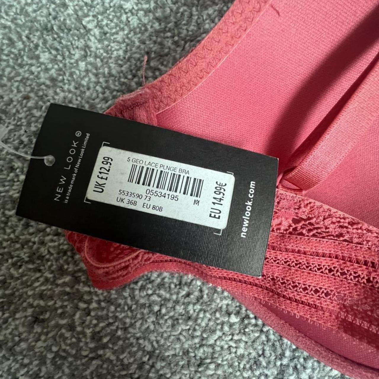 Newlook Brand New Bra 36B With tags RRP... - Depop