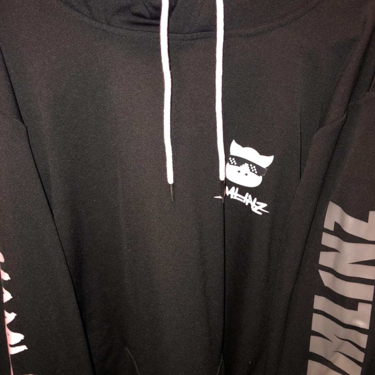 TSM HAMLINZ HOODIE BLACK HOODIE PINK... - Depop