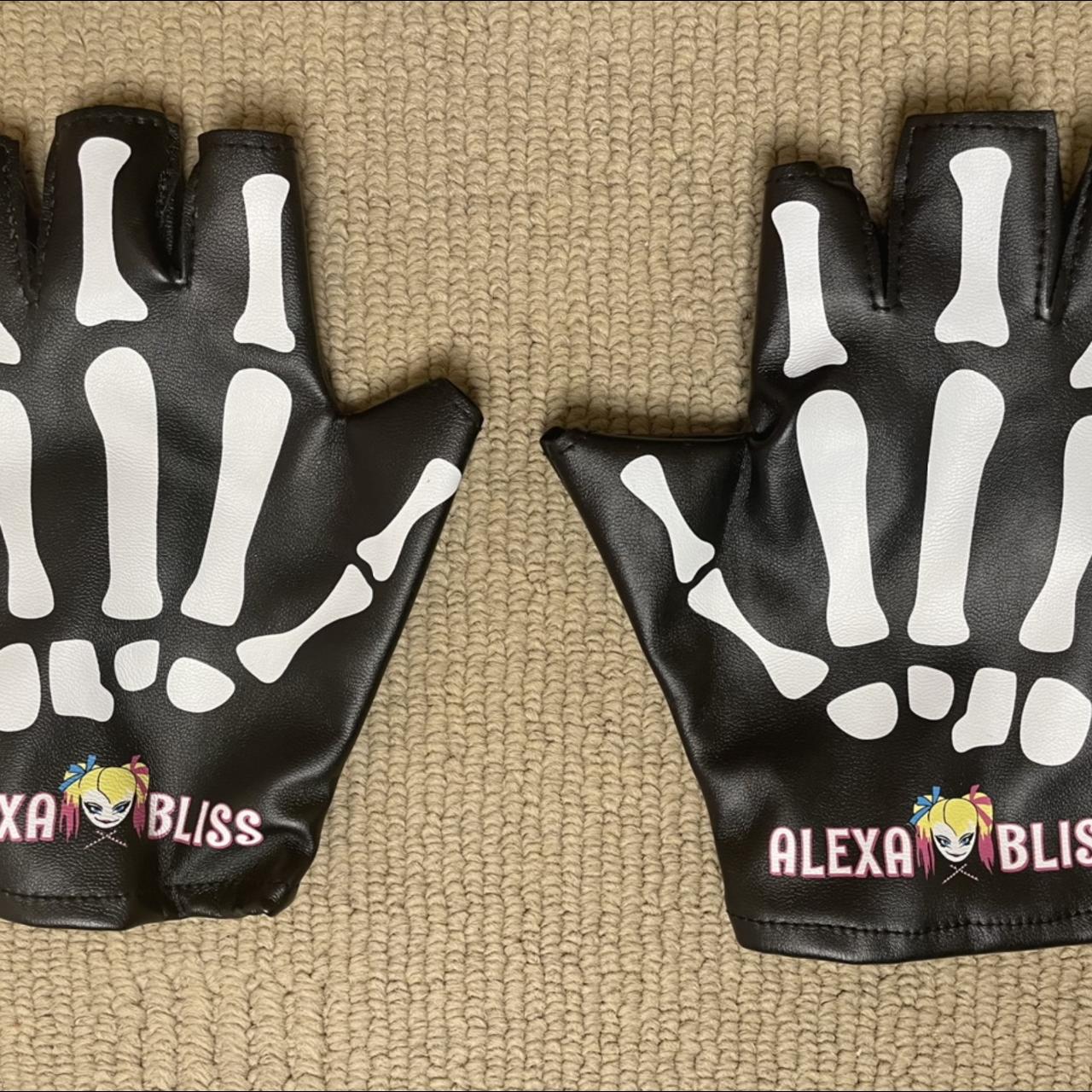 💗Alexa Bliss merchandise gloves💗 ️ Alexa Bliss... | Depop