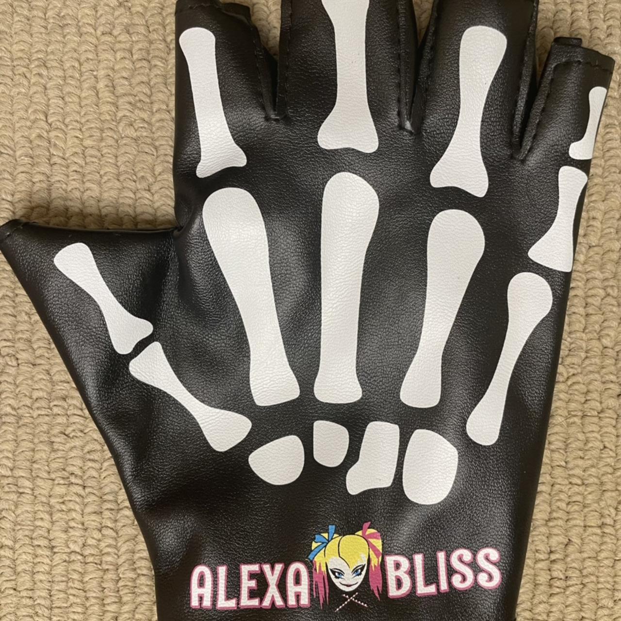 💗Alexa Bliss merchandise gloves💗 ️ Alexa Bliss... | Depop